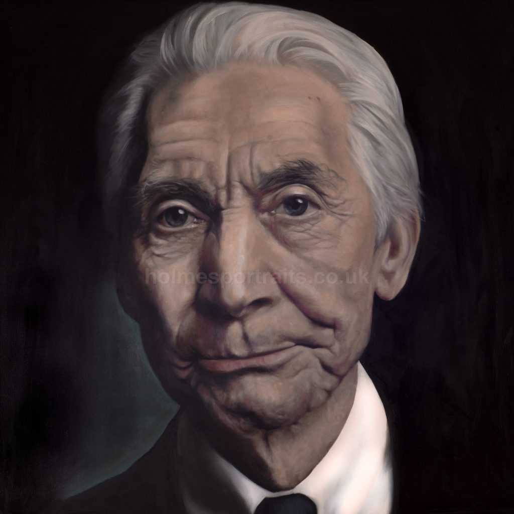 Holmes Portraits - Charlie Watts - The Rolling Stones - Limited Edition ...